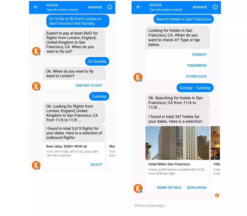 Data Science, Machine Learning and AI Use Cases in Travel