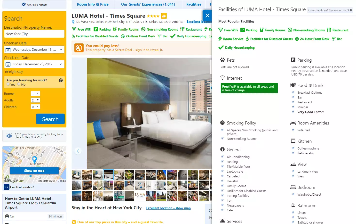 Personalization in Travel: Behavior Analytics with Machine L