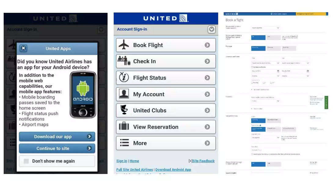 Airline Website UX Mistakes and Best Practices