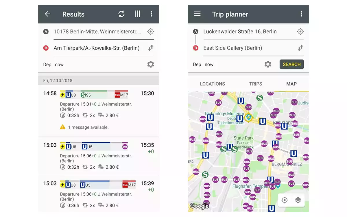 Best Public Transportation Apps: Bus, Rail & Public Transit
