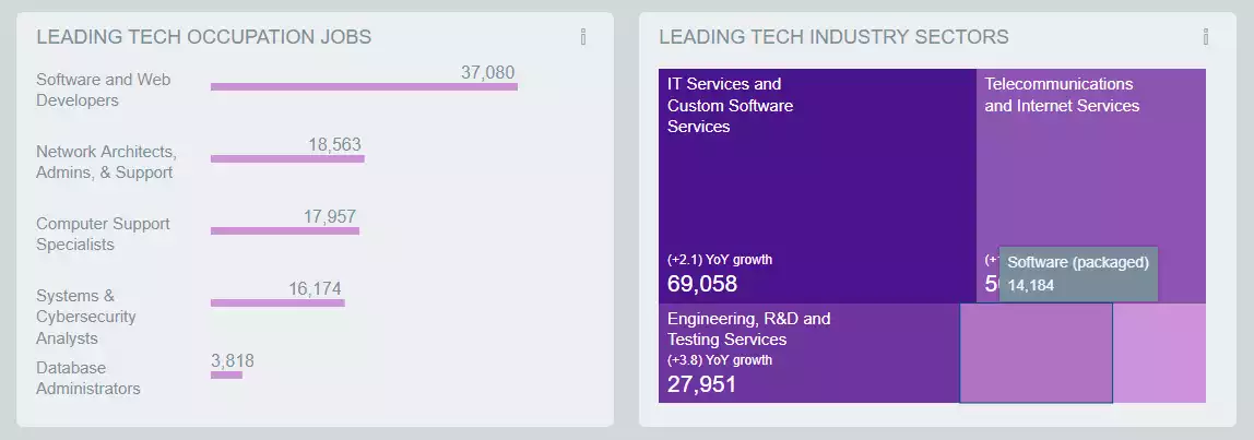 Atlanta Tech Jobs: Opportunities and Job Structure