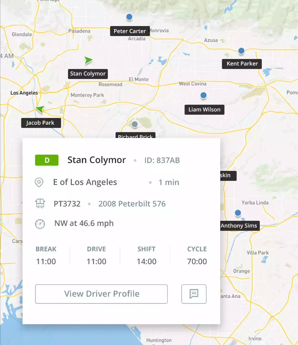 Telematics Systems and Streaming Data in Transportation