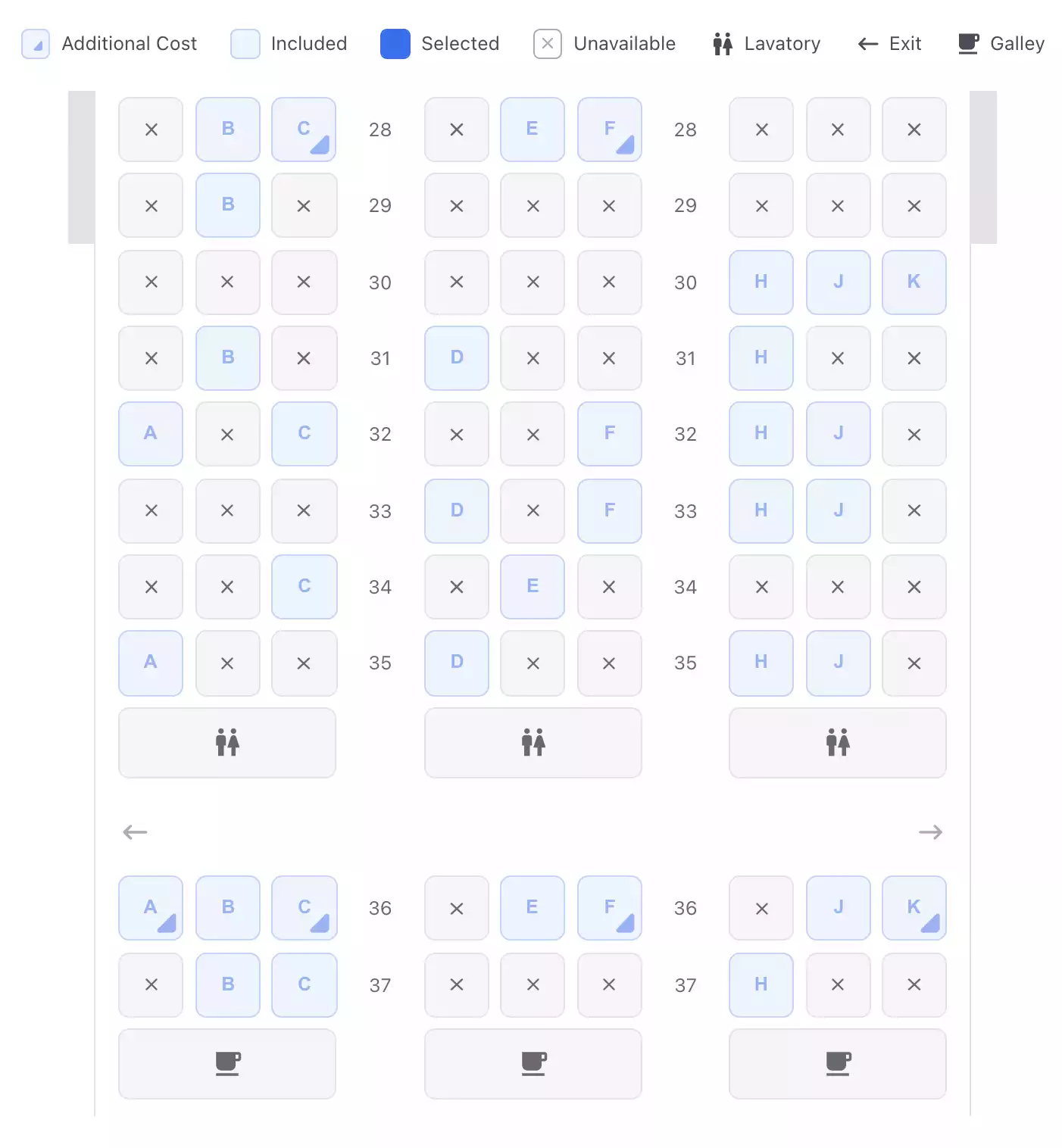 How to Integrate Airline Seat Maps