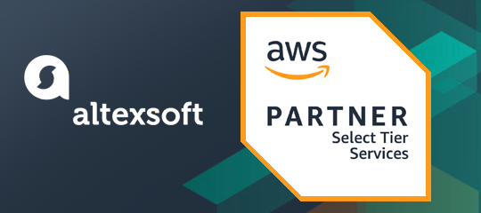 AltexSoft Becomes AWS Select Tier Partner | AltexSoft AltexSoft Becomes AWS Select Tier Partner | AltexSoft