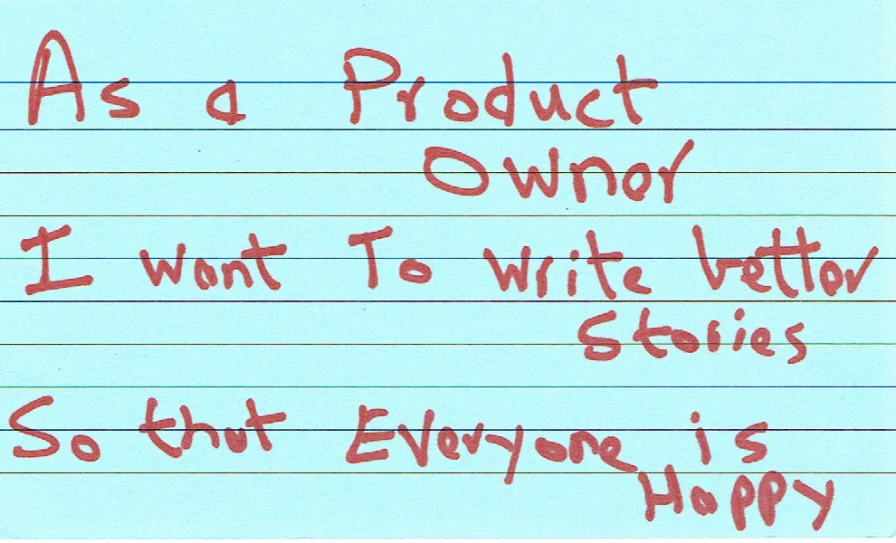 User Stories: Documenting Requirements in Agile